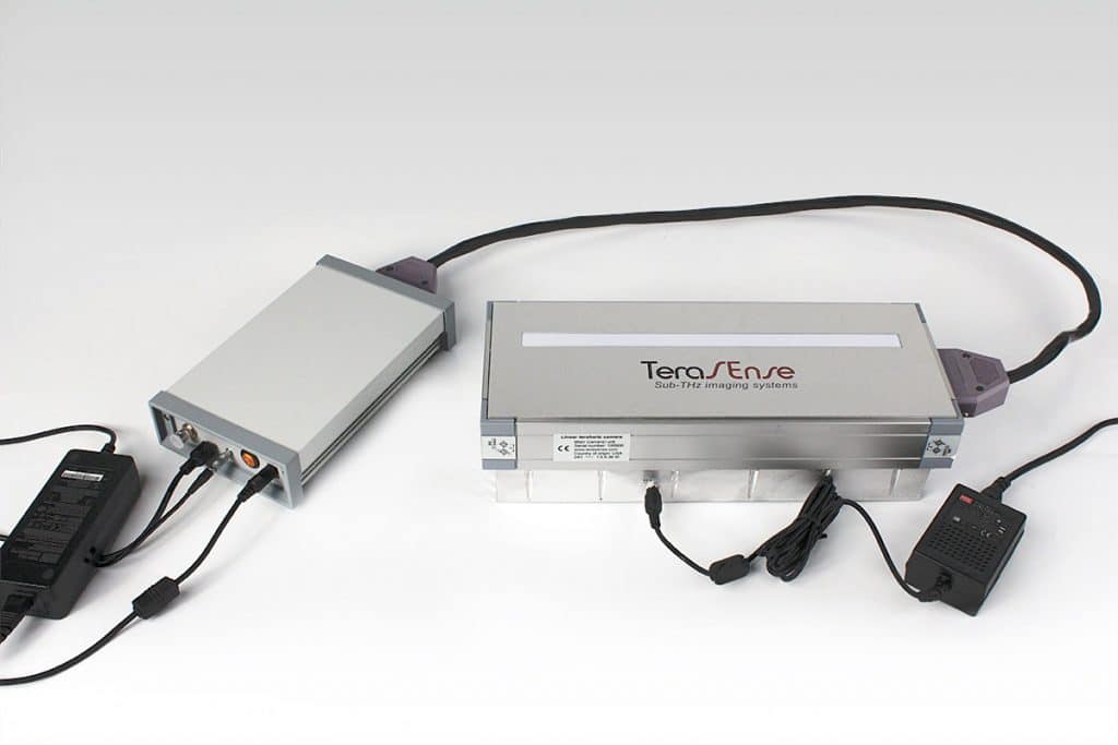 Nuevo escáner lineal de TeraHercios con generador de 300 GHz | Mesurex