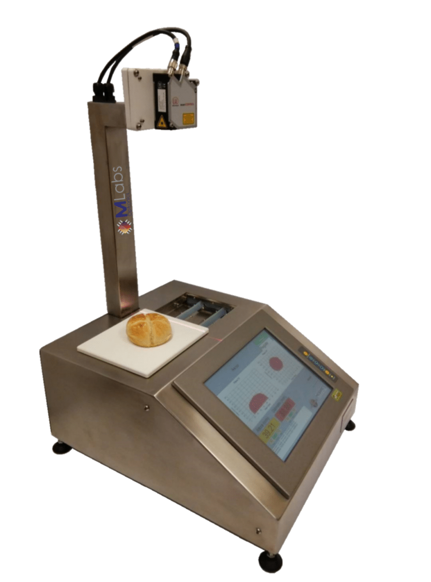 2D/3D Scanner BBMS con desplazamiento automático de objetos