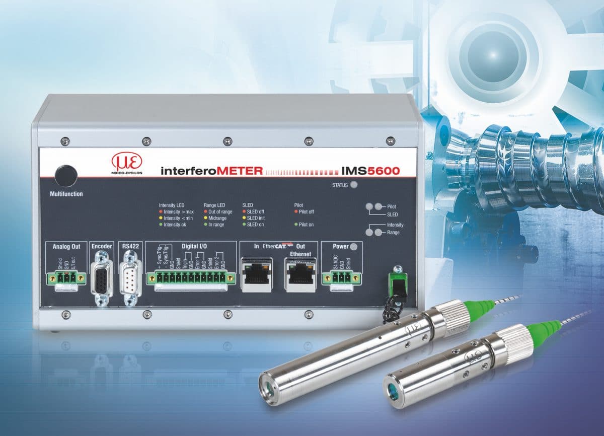Introducción a la interferometría | Sistemas de medición y control ...
