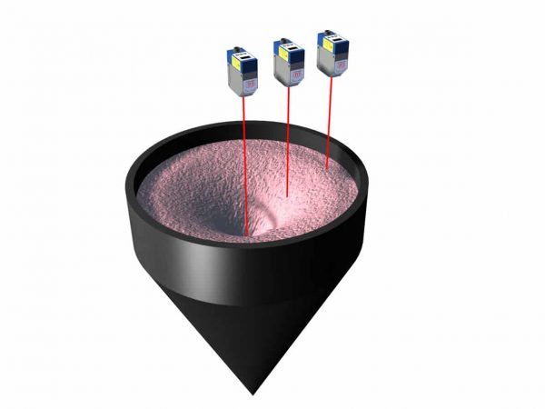 Sensores láser para el control de llenado de silos | Nota de Aplicación