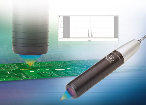 Medición de espesor del barniz en PCB | Aplicaciones | Mesurex
