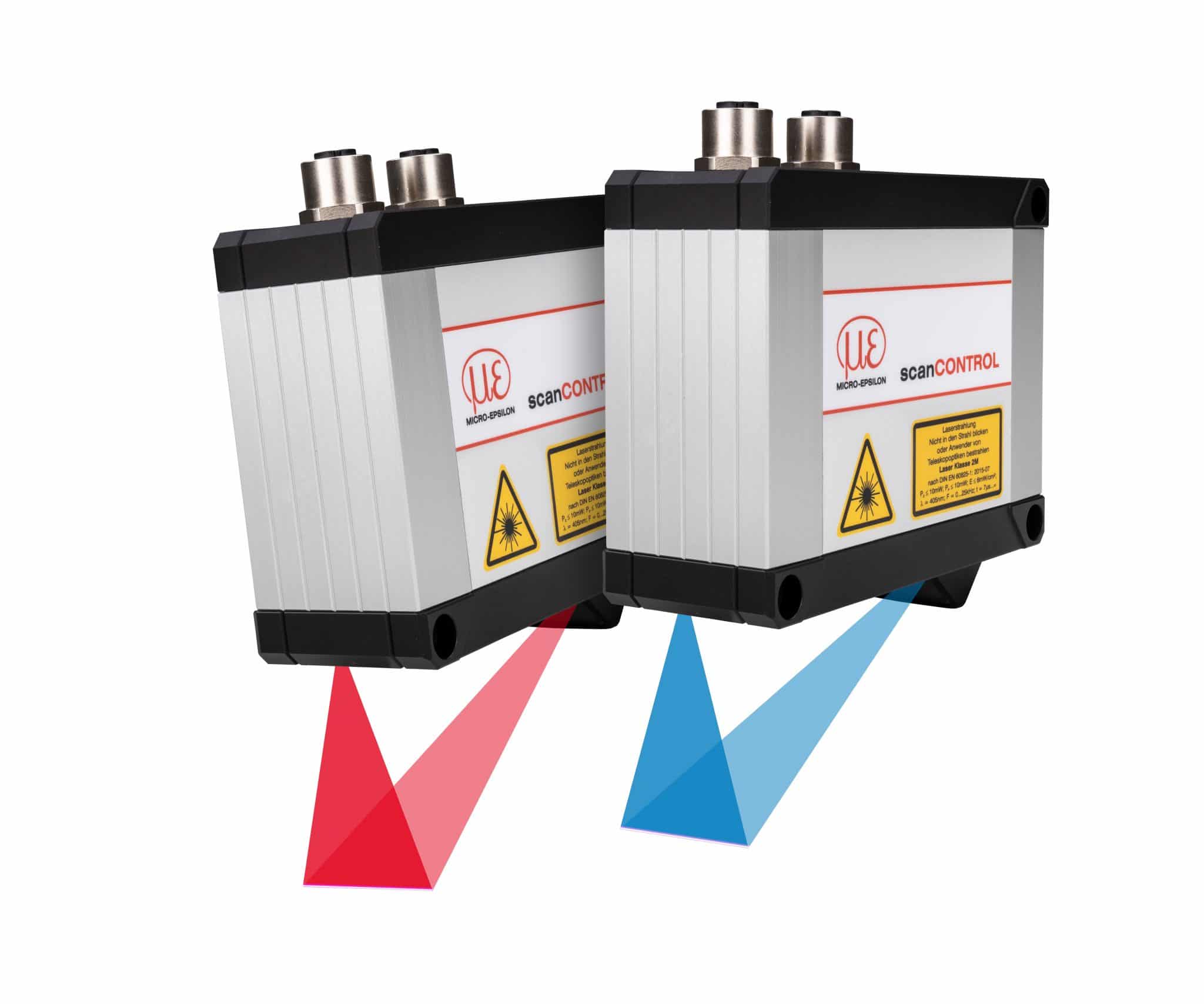 Micro-Epsilon scanCONTROL 30XX | Escáner láser 2D/3D | Máxima precisión