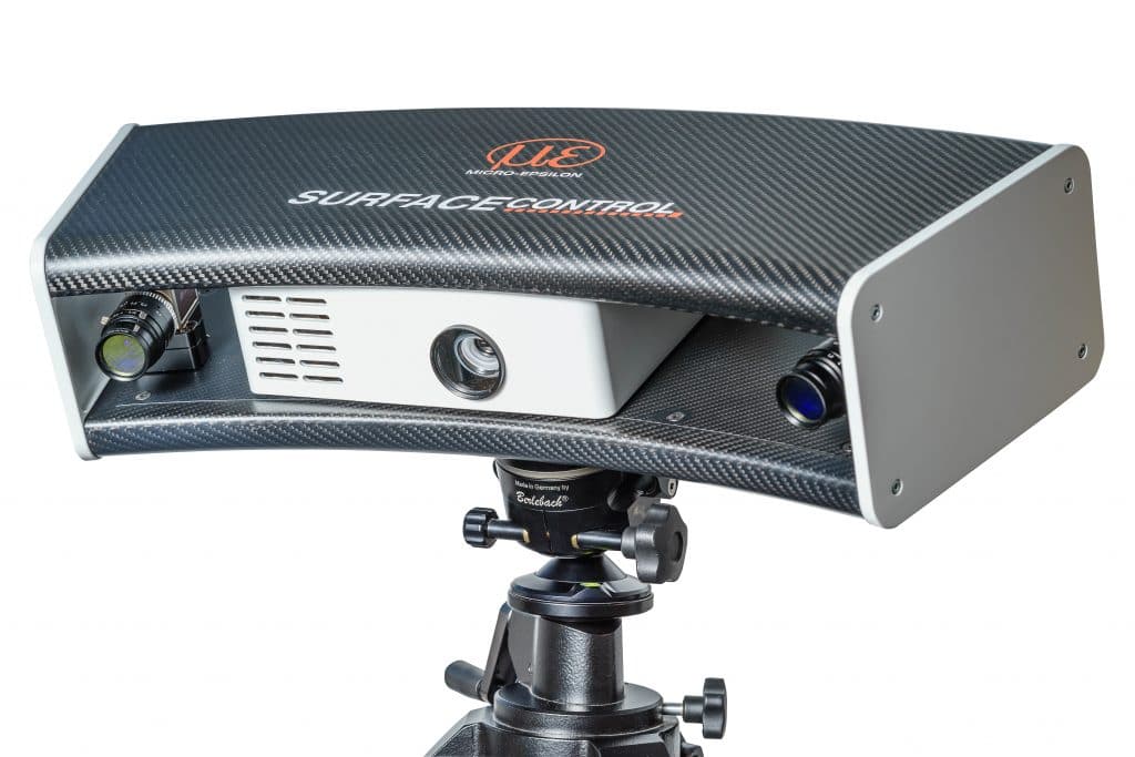 Escáner 3D surfaceCONTROL 2500